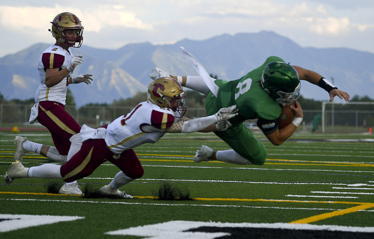 Provo football routs Cedar City in first game at new stadium | News ...